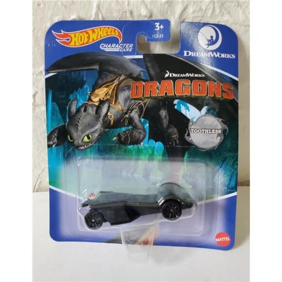 hot wheel | Toys | Roar Of The Dragons Dreamworks Dragons Toothless Red ...